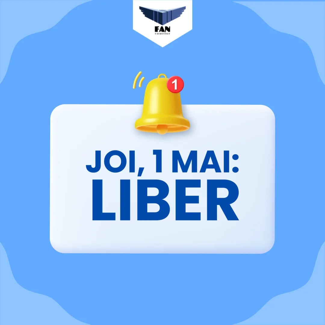 Program 1 Mai - FAN Courier Moldova