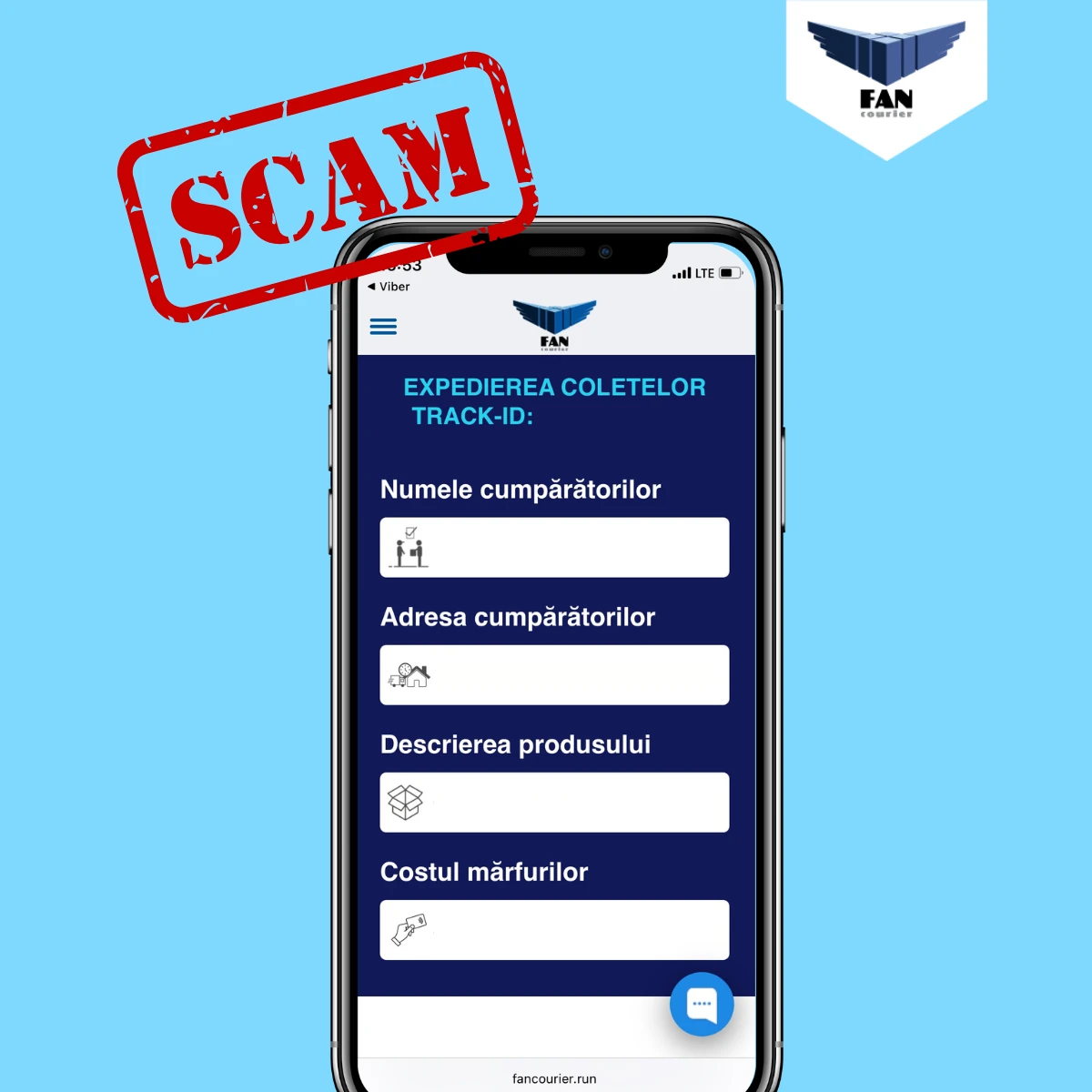 ATENȚIE! Am identificat o nouă schemă de fraudă în care sunt vizați ...
